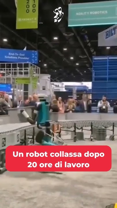 Cosa succede quando le macchine umanoidi mostrano i loro limiti? 🤖 - YouTube