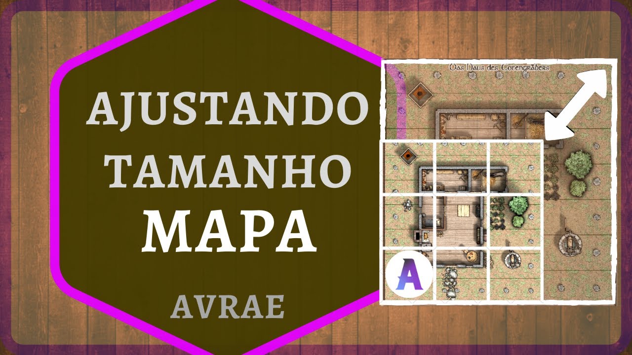 CORRIGINDO ERROS DE MAPA DO AVRAE | RPG Online - YouTube