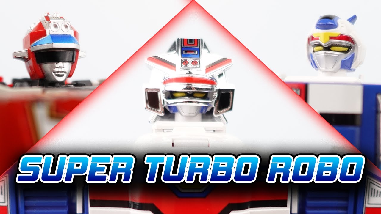 Niềm tự hào Phi Thuyền Rugger Fighter và Siêu Cường Super Turbo Robo ...