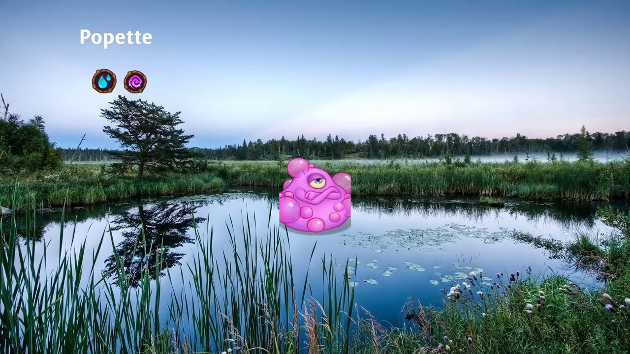 My Singing Monsters - Popette Psychic Marsh - YouTube