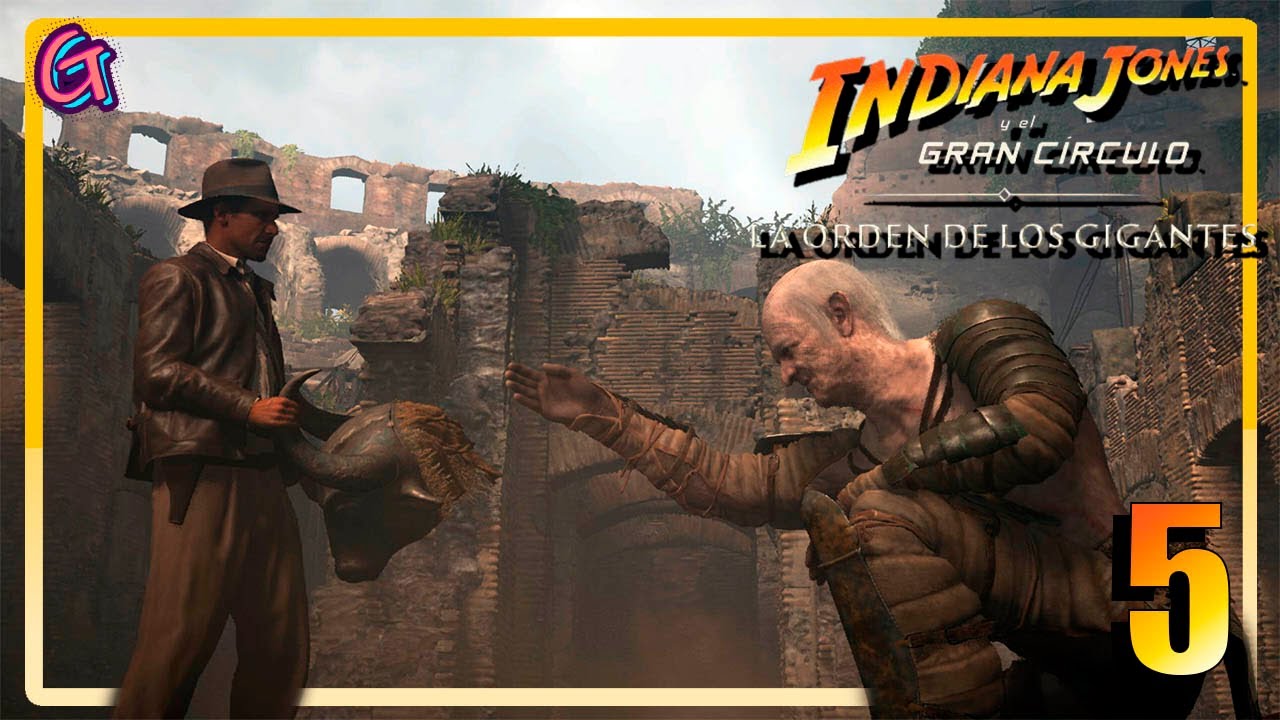 ABGAL | Indiana Jones: La Orden de los Gigantes | Episodio 5 - Final ...