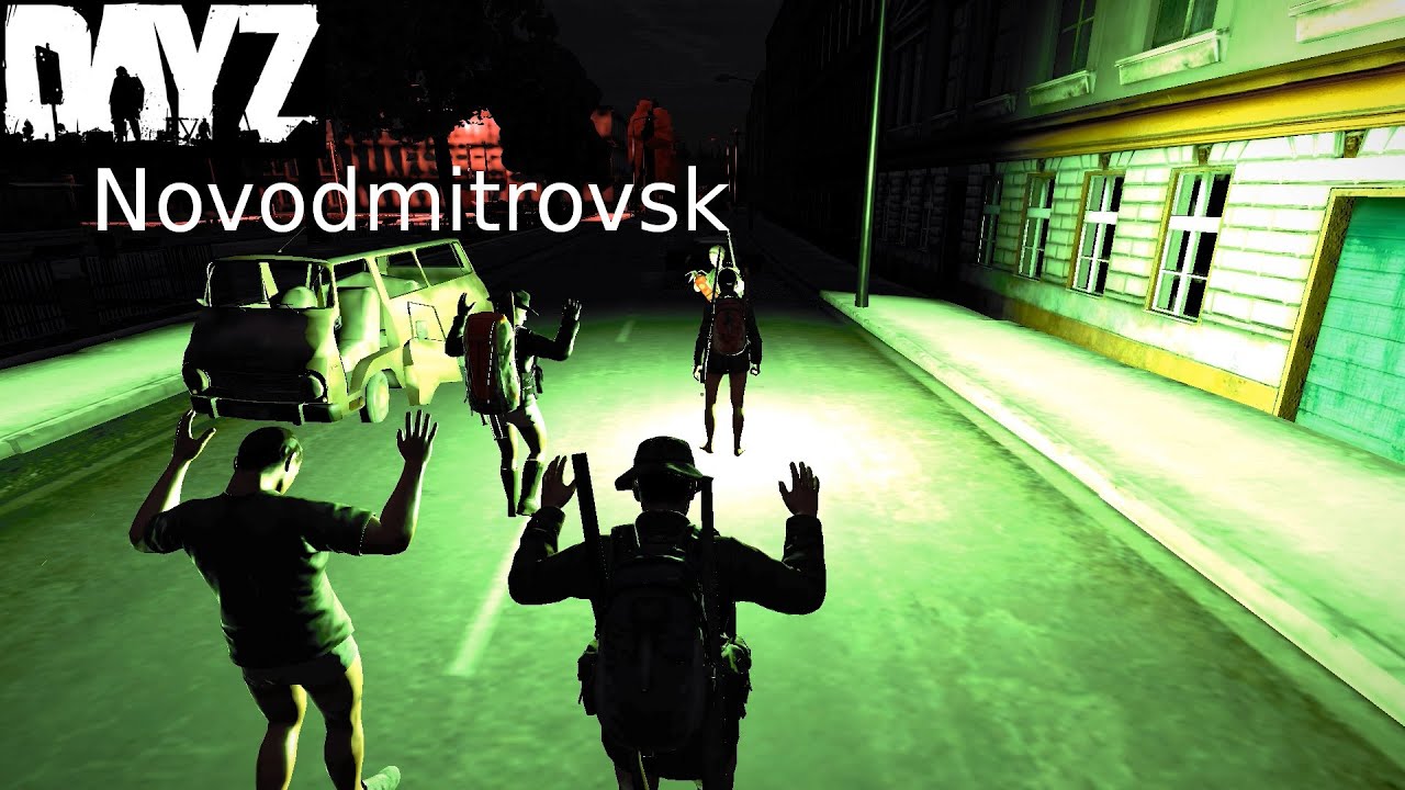 Novodmitrovsk - Dayz SA - Episode 11 - YouTube