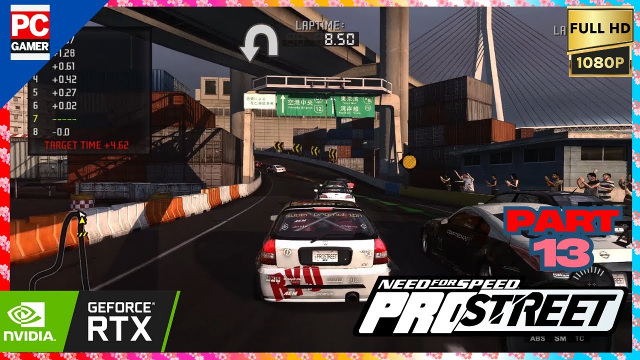 Need For Speed ProStreet - Walkthrough Gameplay PC Part 13 I 1080P HD ...