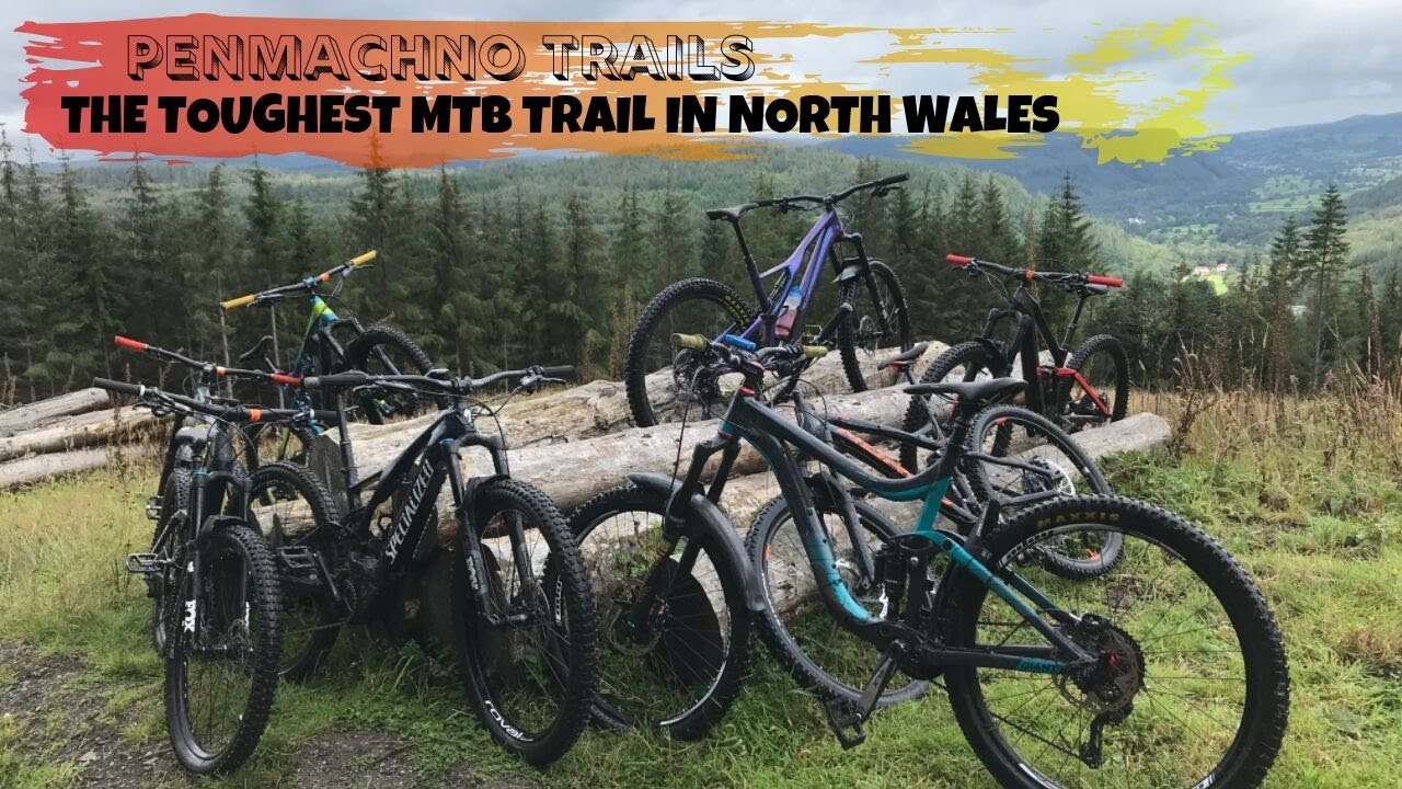 Penmachno Trails - The Toughest MTB Trail In North Wales - YouTube