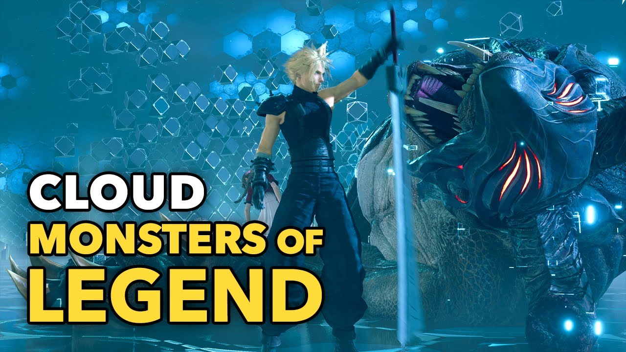 Cloud vs Monsters of Legend No Limit No Healing - YouTube