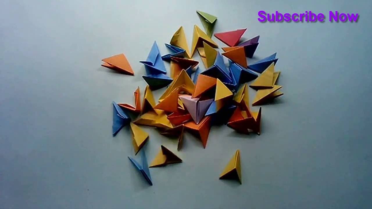 3D Origami Tutorials For Beginners YouTube 3d-origami-tutorials-for-beginners-youtube