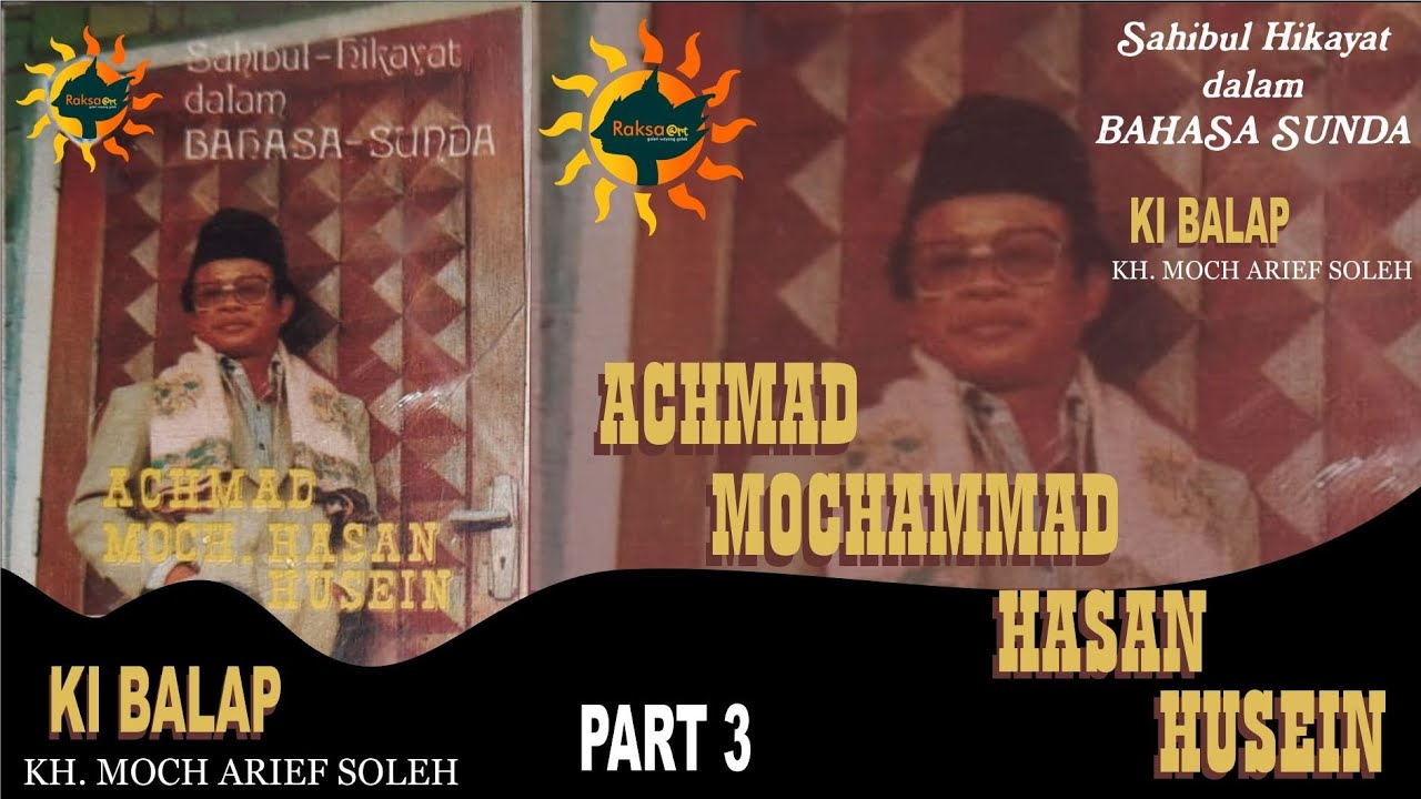 KIBALAP - AHMAD MUHAMMAD HASAN HUSEIN PART 3 (TAMAT) - YouTube