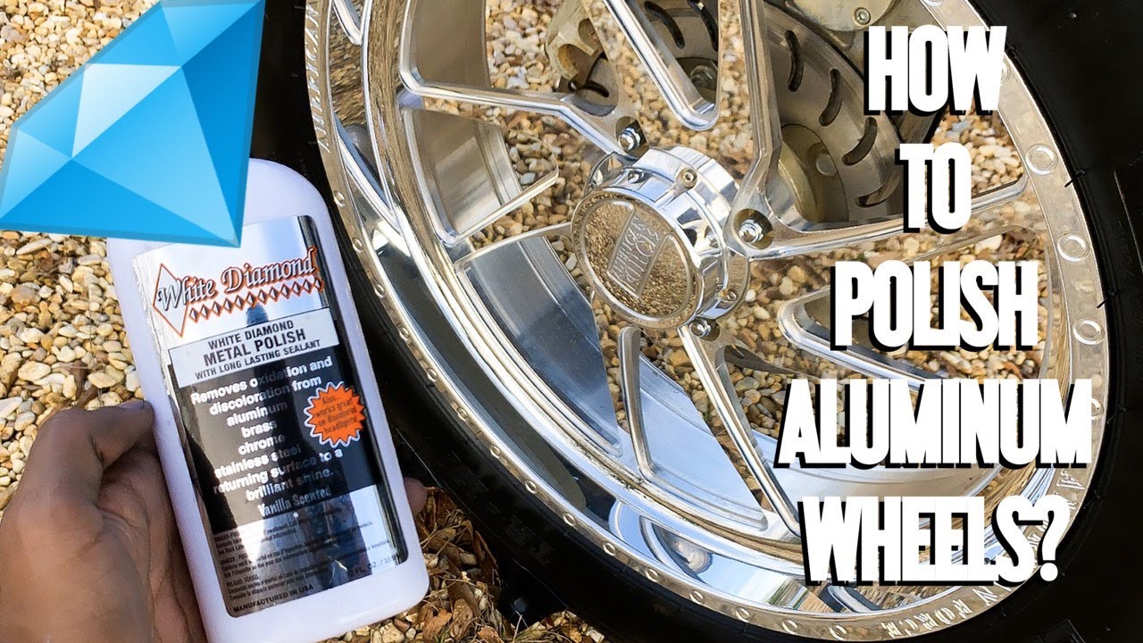 How to Polish American Force UTV wheels on my Polaris using Walmart ...