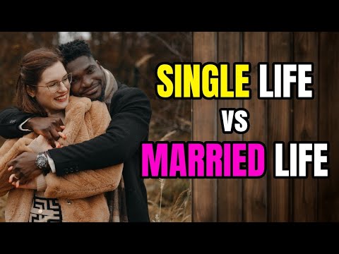 Single Life vs Married Life, Honest Couple Talk - YouTube