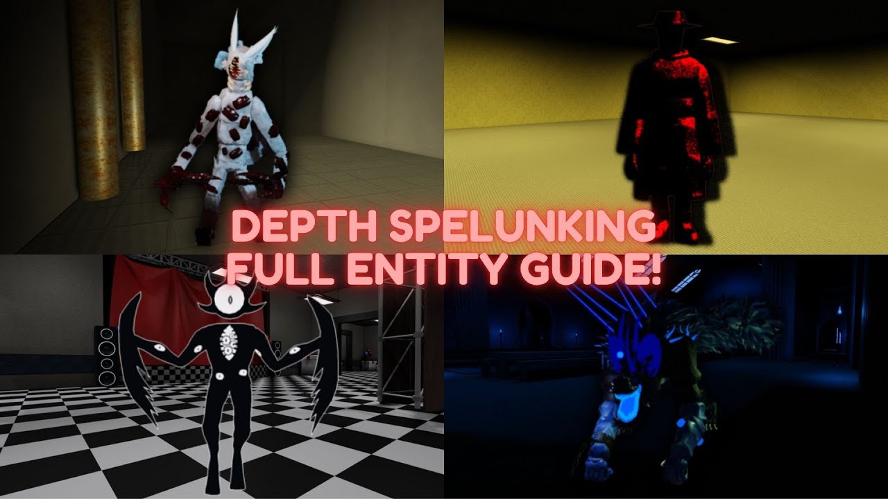 Depth Spelunking Full Entity Guide! | All Monsters Explained - YouTube