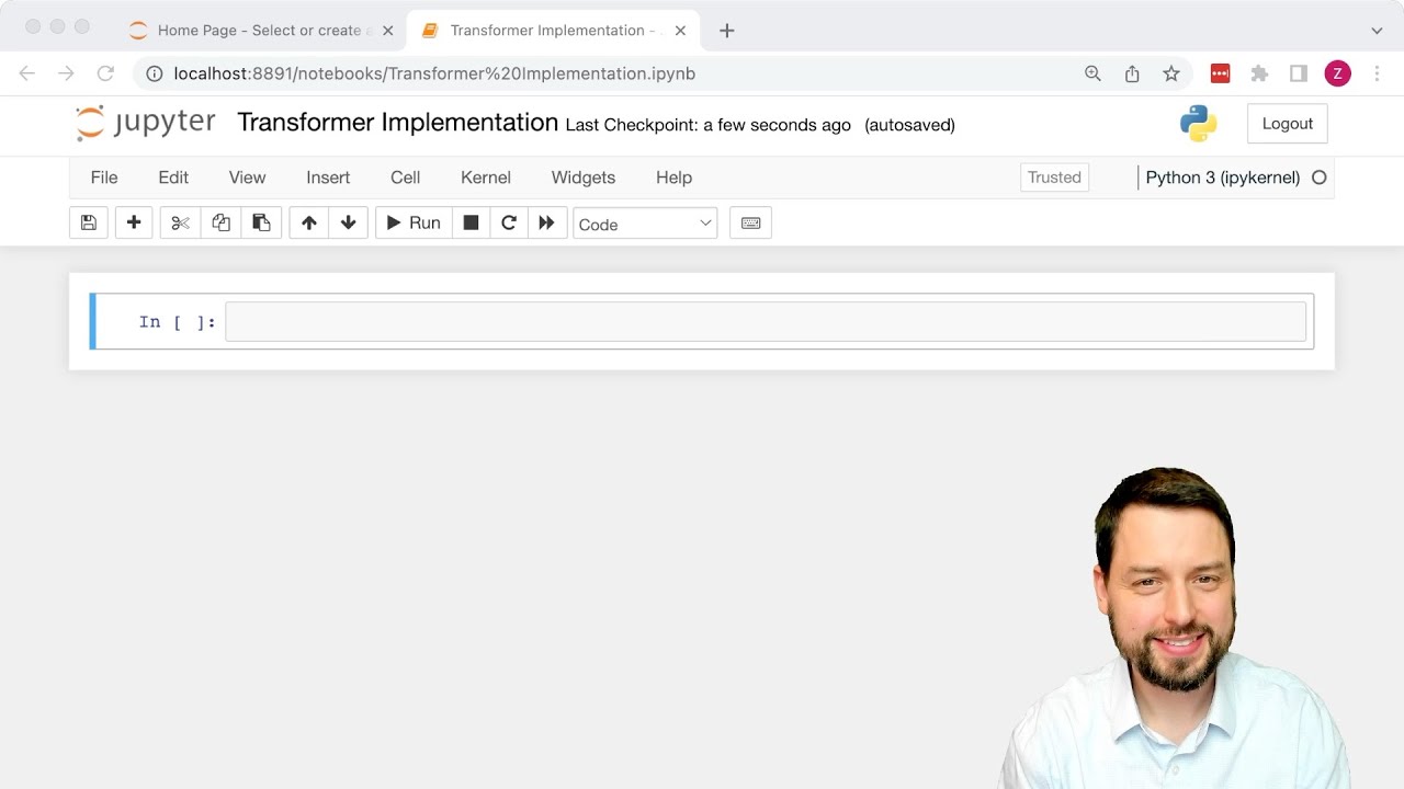 Lecture 21 Transformer Implementation Youtube
