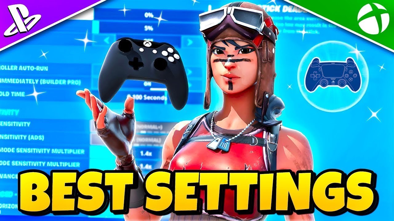NEW *BEST* Controller Settings For Fortnite Season 2! (PS5/PC/Xbox/PS4 ...