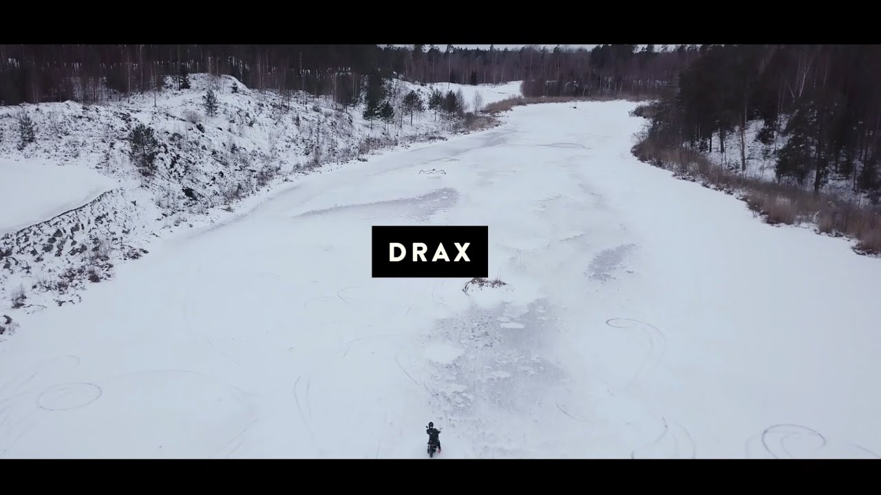 Isracing med Drax moped - Reklamfilm - YouTube