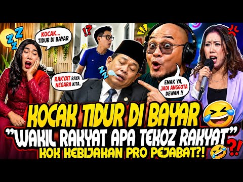 LUCU NGAKAK🤣 KOCAK TIDUR DI BAYAR\