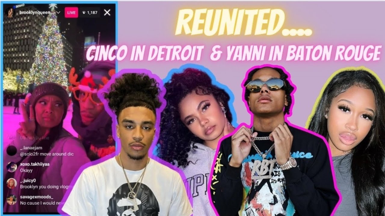 Jay Cinco And Brooklyn Queen Reunited Yanni Back At Troys House😮 Is Nia Leaving Influencer
