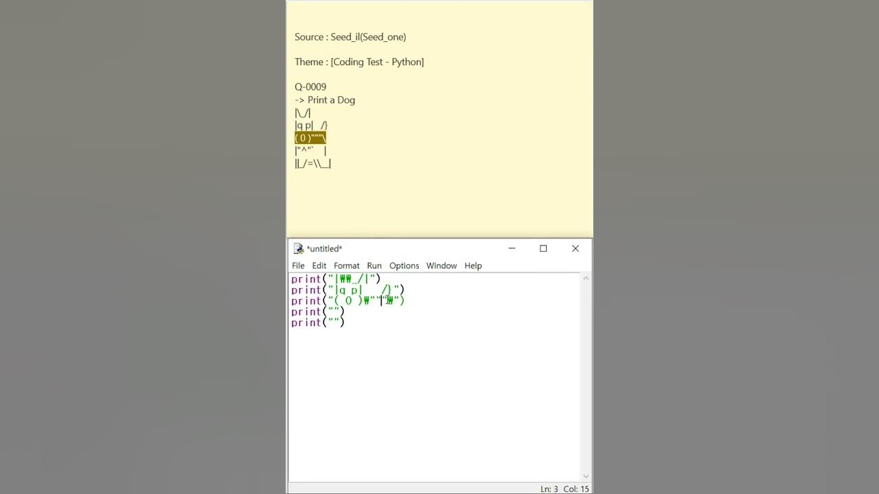 Python Coding Test Q 0009 Shorts Coding Programming Python Test 7969