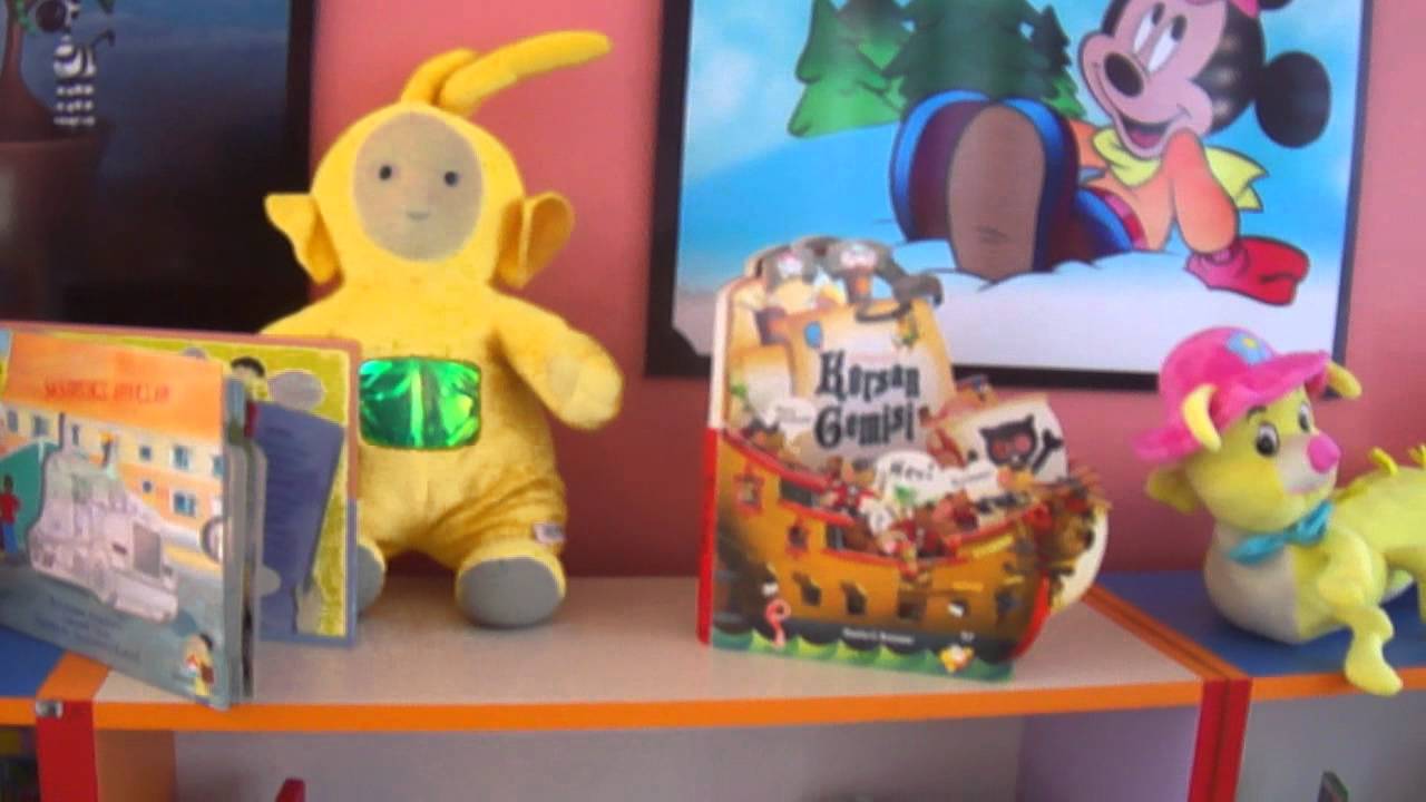 Diyarbakır İl Halk Kütüphanesi Okul Öncesi-Oyuncak Kütüphanesi.MP4 ...
