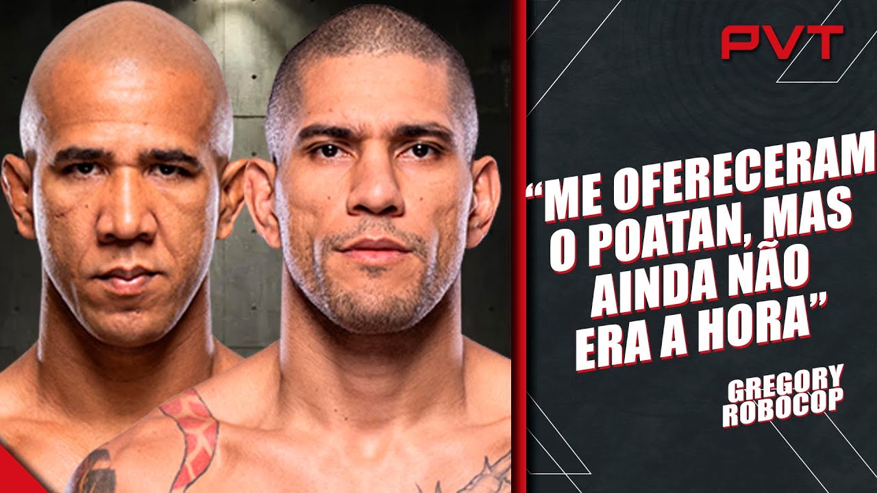 ROBOCOP PREVÊ QUE DISPUTA BRASILEIRA PELO CINTURÃO DOS MÉDIOS DO UFC ...