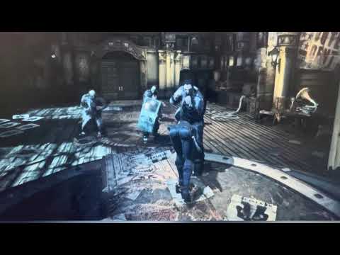 Catwoman stomach kicked 2