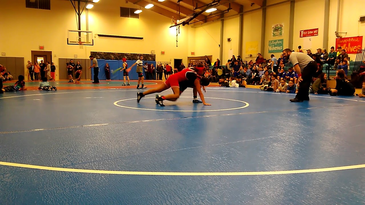 Bethel Scramble - 2017 - Chevak Middle School wrestling - YouTube