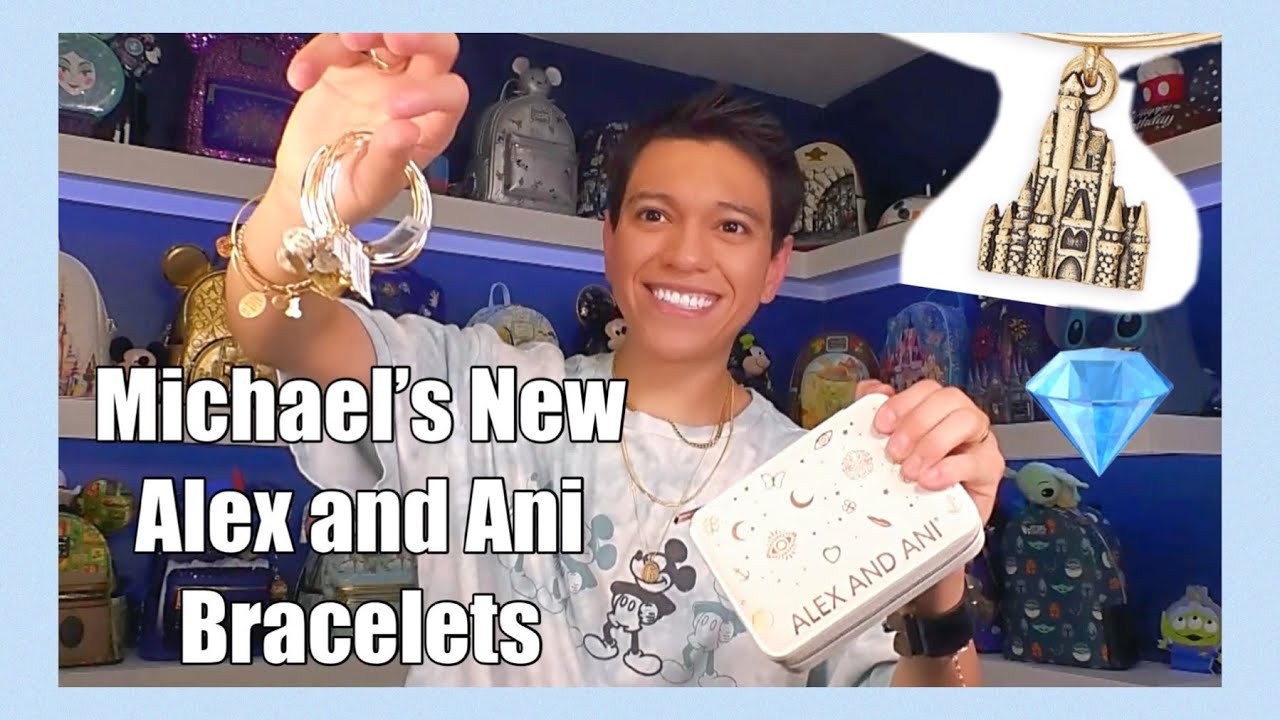 Michael's New Alex and Ani Bracelets - YouTube
