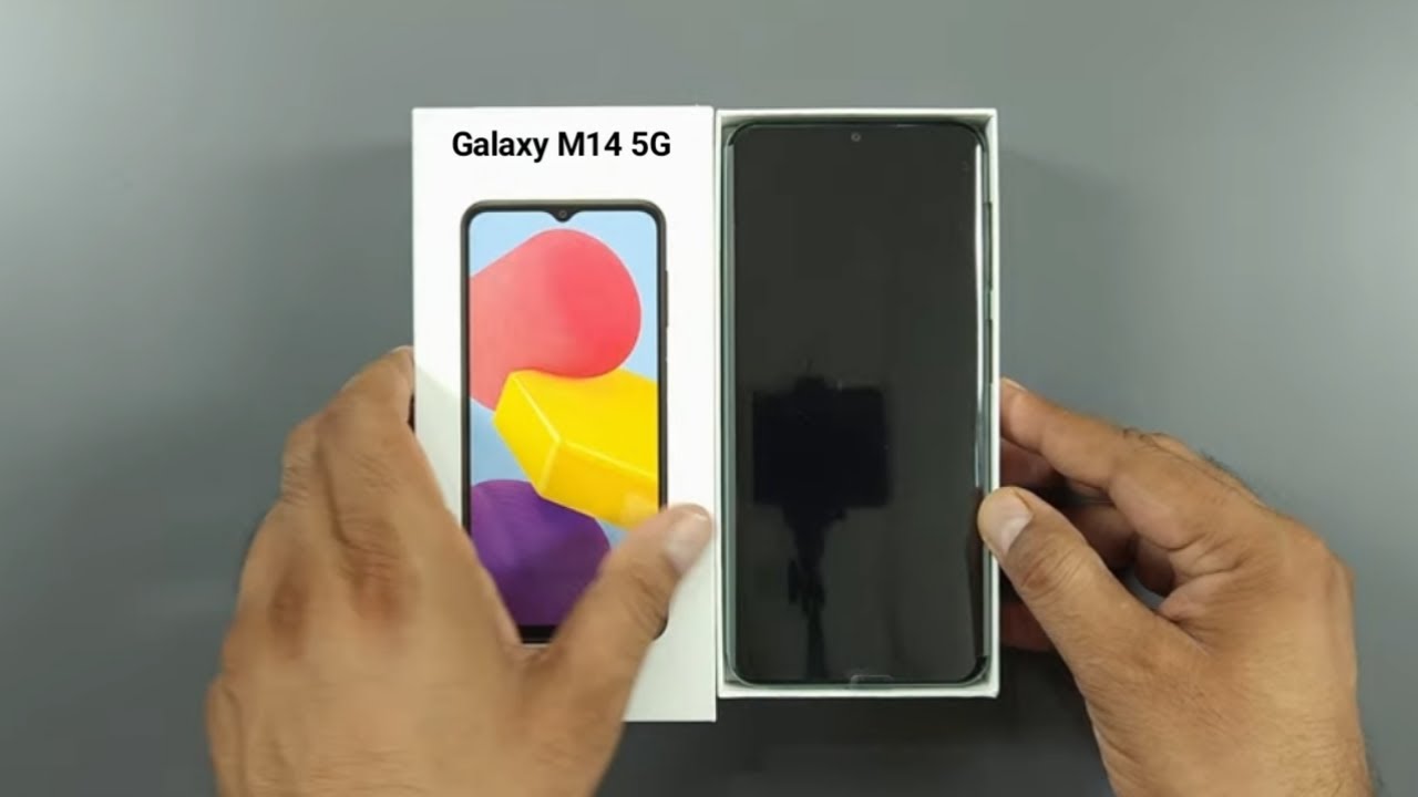 Samsung Galaxy M14 5G Launched In India, Galaxy M14 Launched With 120 ...