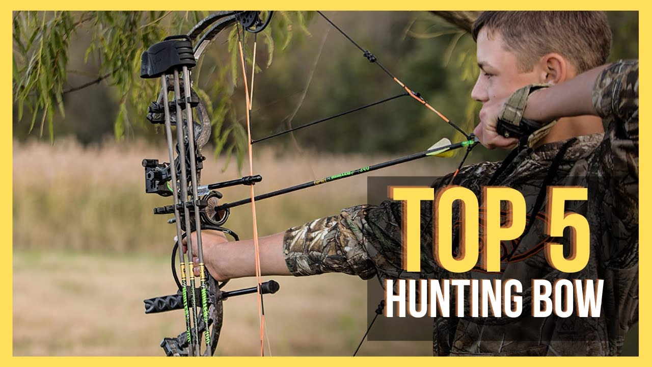 Top 5 Best Hunting Bow For Beginners - YouTube