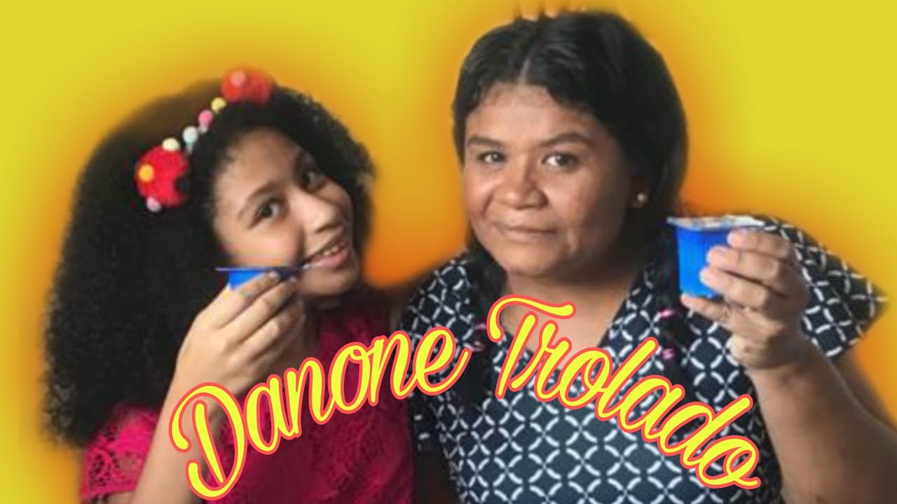 **CHALLENGE DO DANONE TROLADO QUEM Será que se deu bem!!! - YouTube
