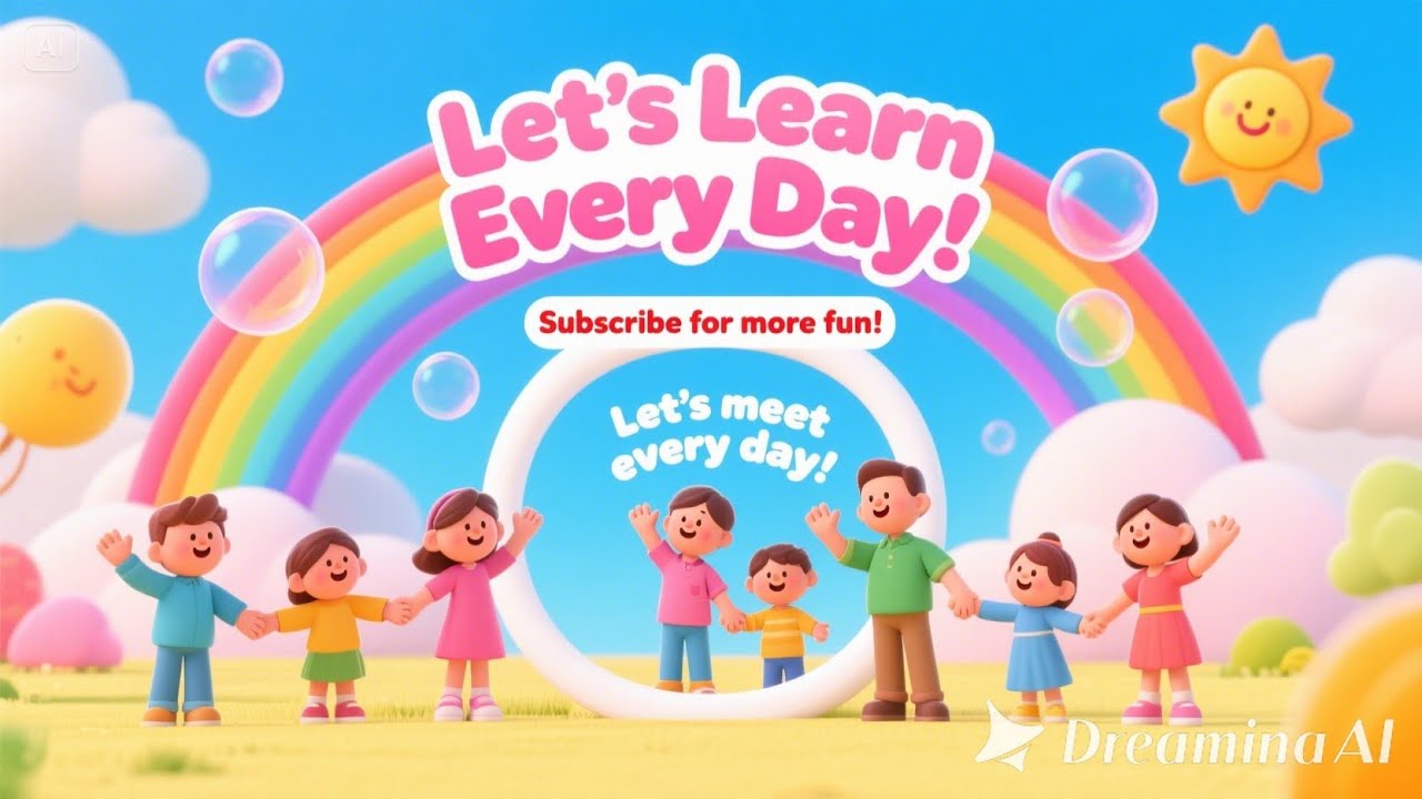 Let’s Learn Every Day | Children Songs | Official Music Video - YouTube