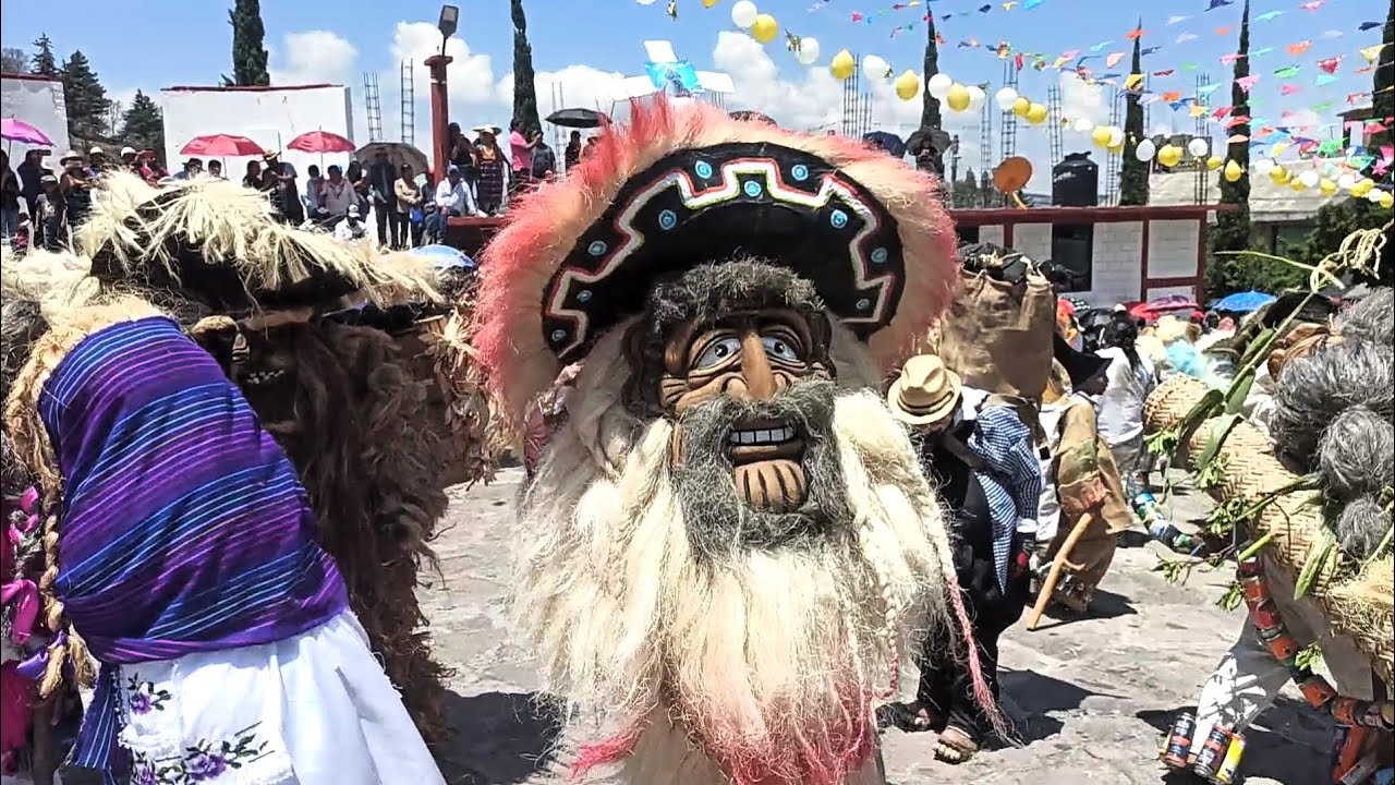 Viejos de Corpus La Magdalena Centro 2023 (día 2) Temascalcingo. - YouTube