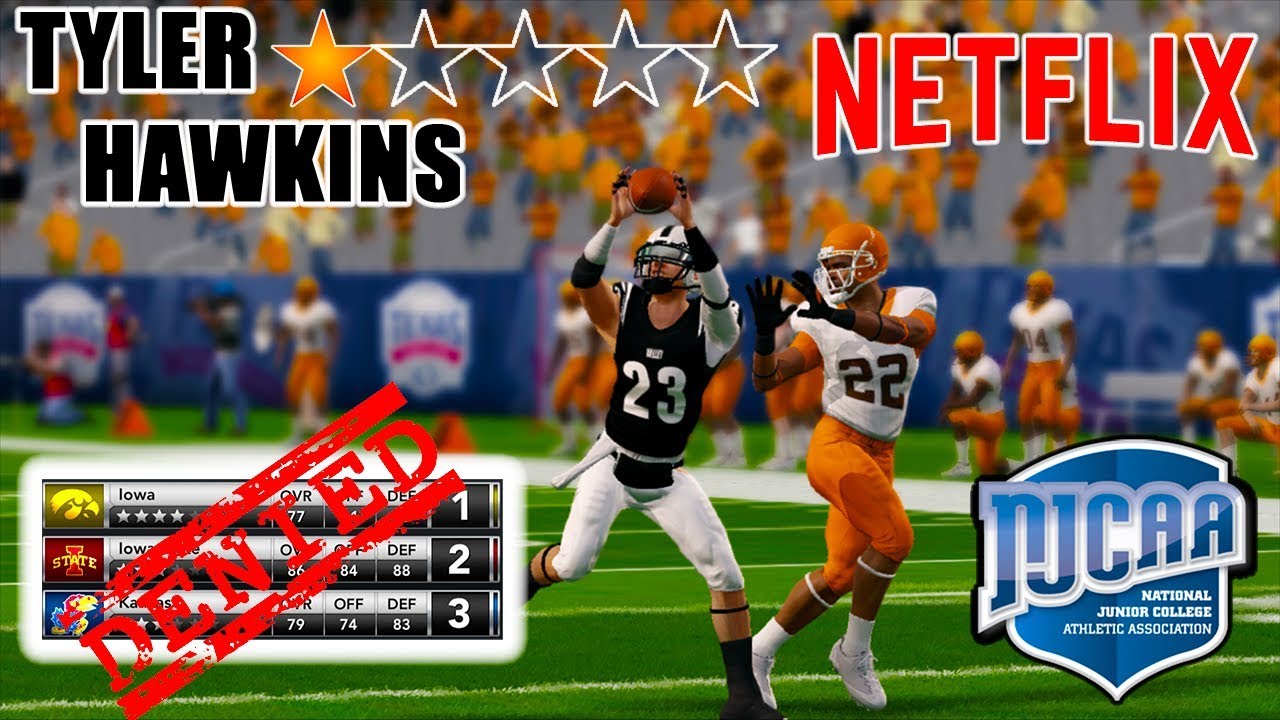 *NEW SERIES* SURVIVING JUCO: THE TYLER HAWKINS STORY | NCAA 14 RTG ...
