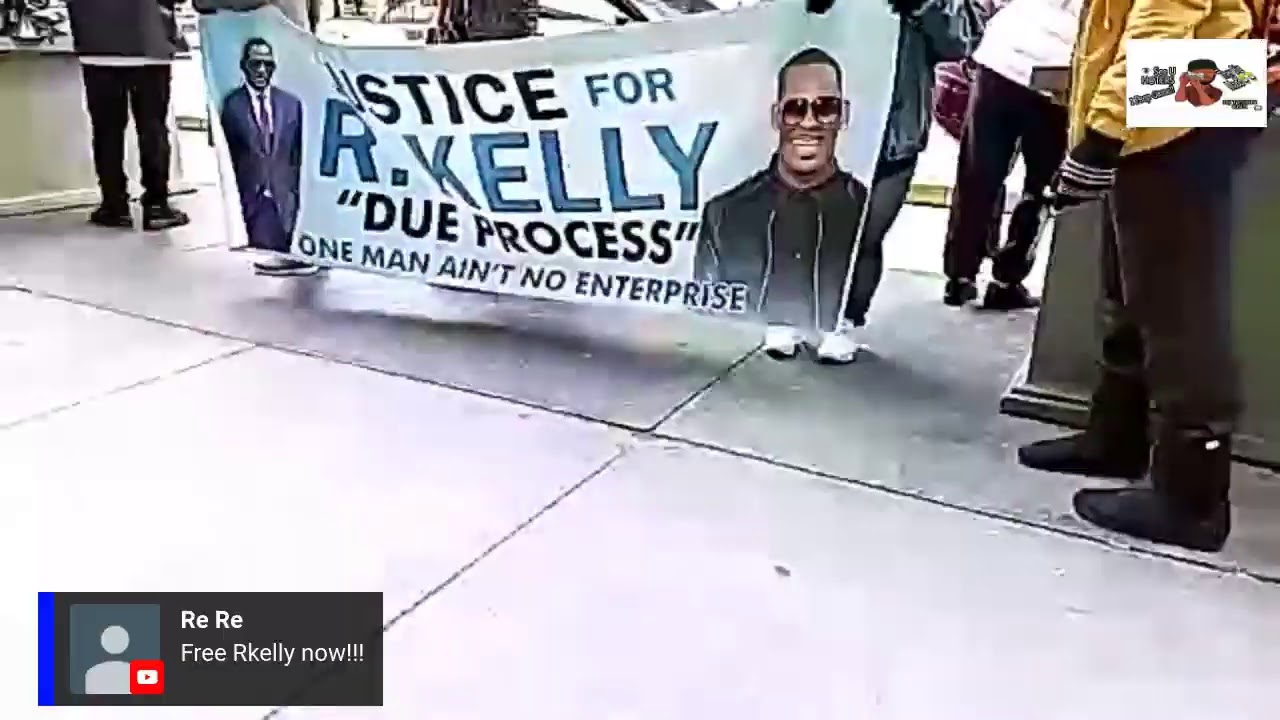 R.Kelly Protest Part 2...FREE KELLZ!! - YouTube