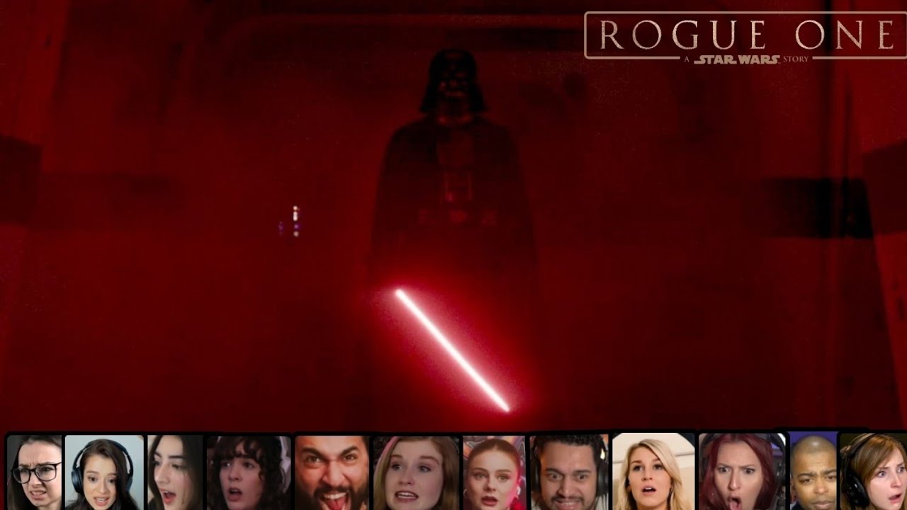 TOP " DARTH VADER HALLWAY SCENE | Rogue One: A Star Wars Story (2016 ...