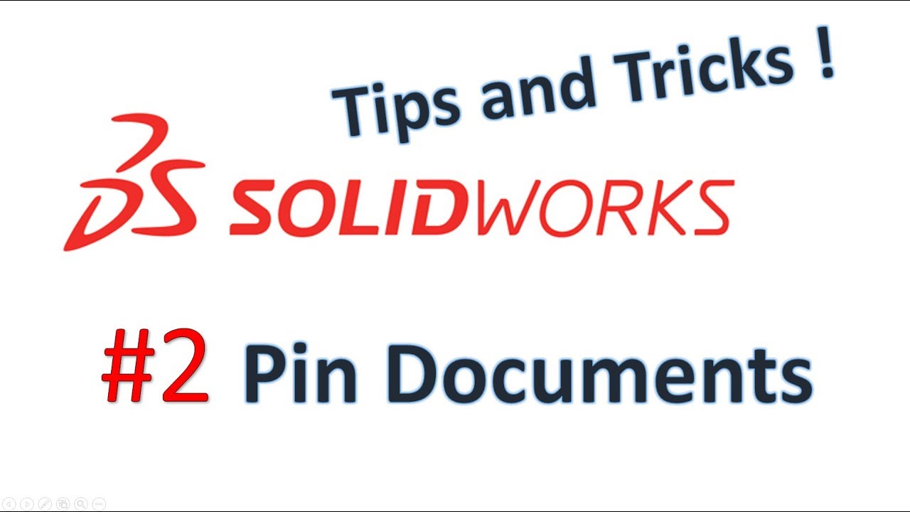 #2 Pin Documents - Tips and Tricks - YouTube