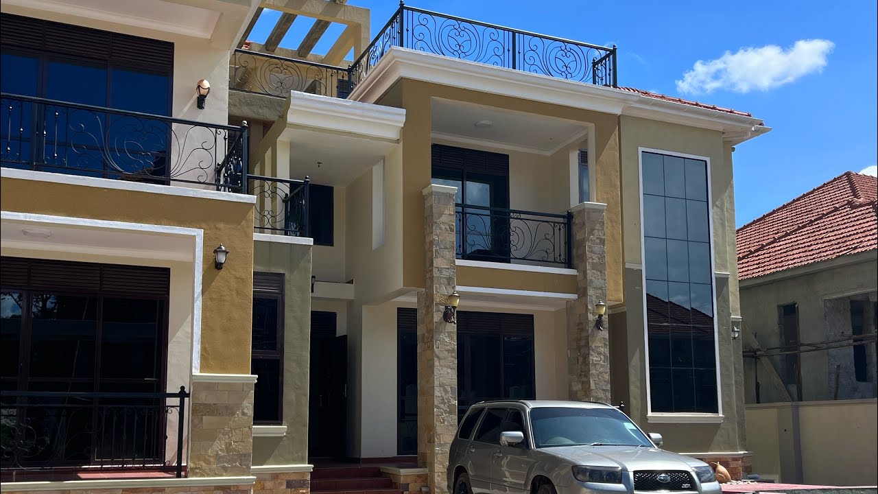 Latest Beautiful House for sale in UGANDA 🇺🇬 | at 1.2b ugx - YouTube