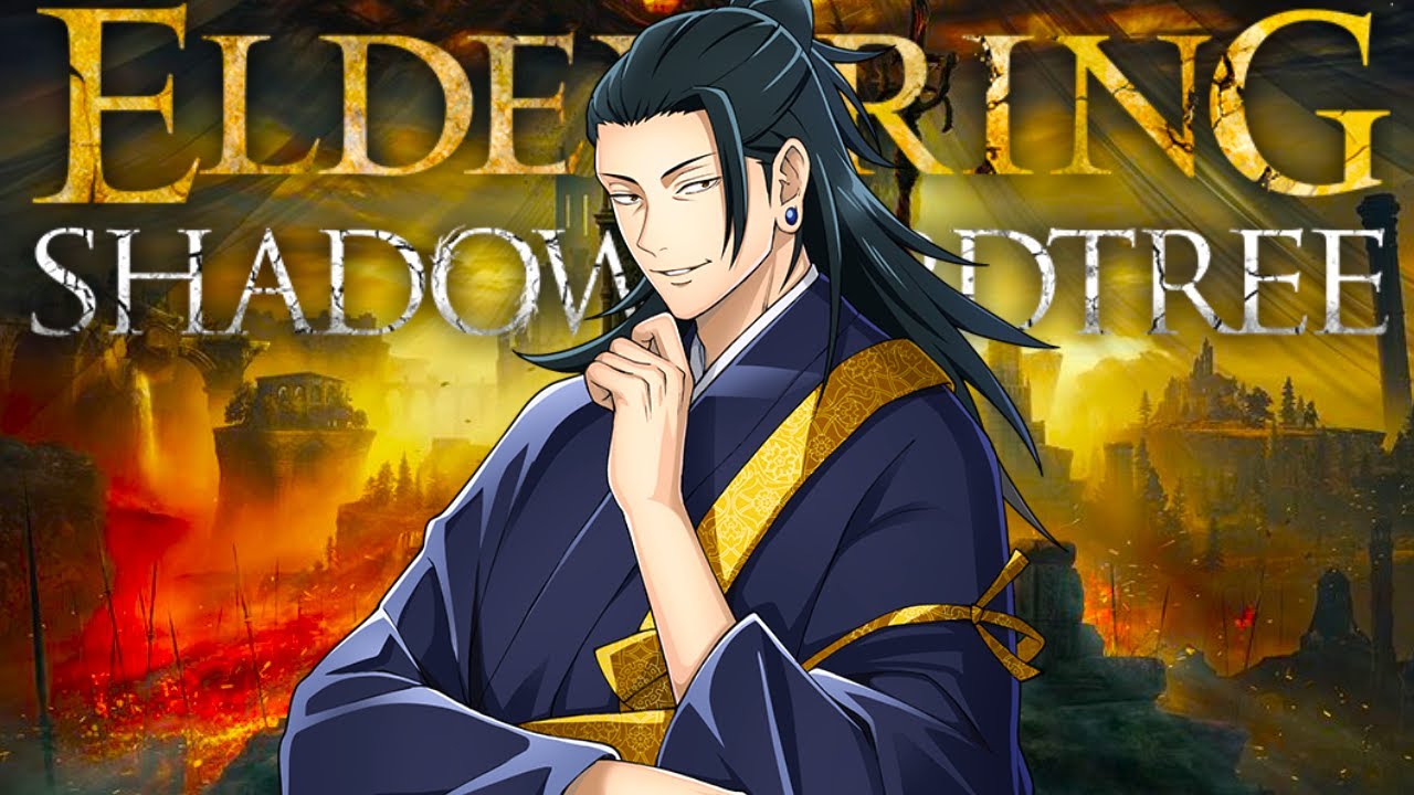 呪術廻戦、夏油傑 VS ELDEN RING Shadow of the Erdtree | Jujutsu Kaisen，Suguru ...