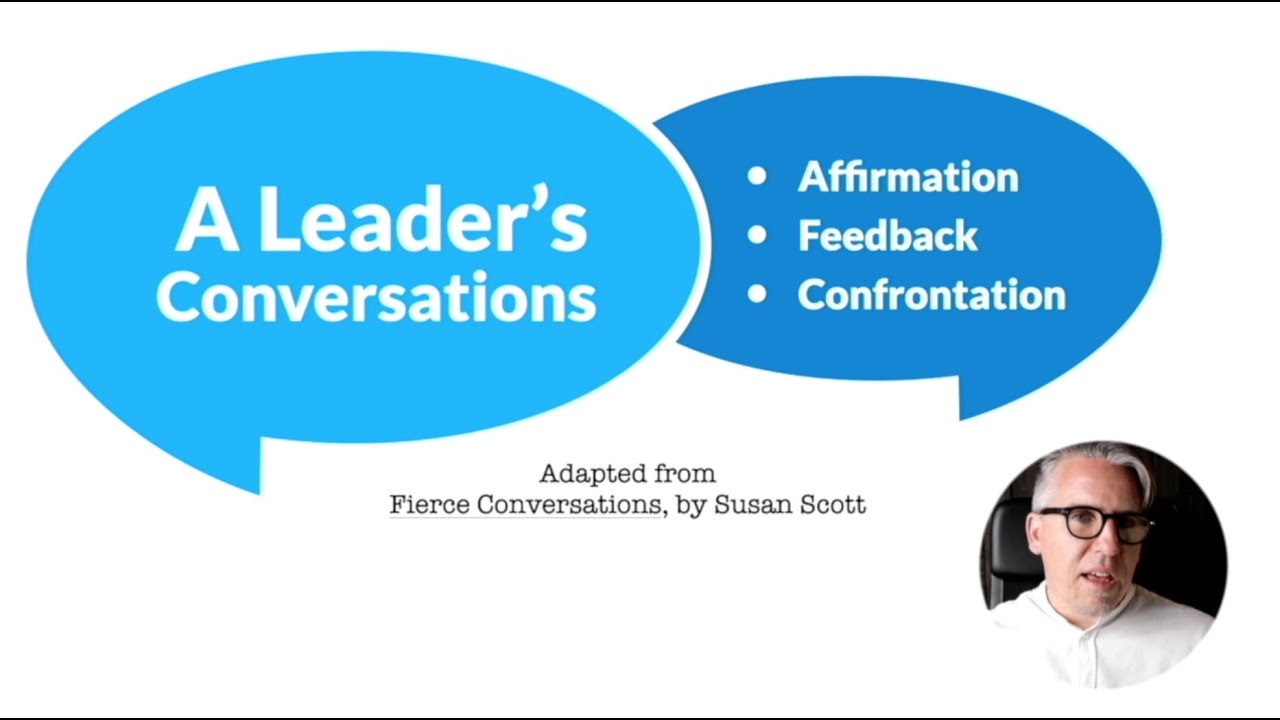 A Leader's Conversations - YouTube