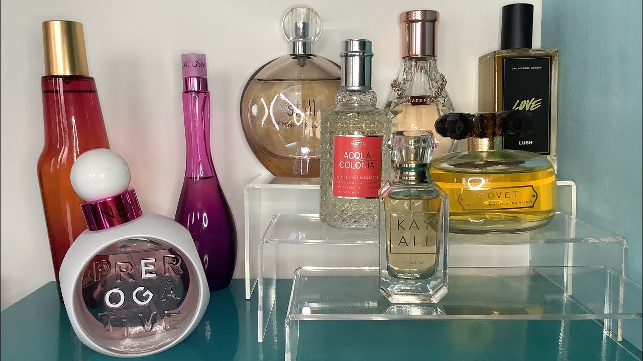 What I Wore Last Week inc Kayali Citrus 08 JLo L.A Glow Lush Love Liz ...