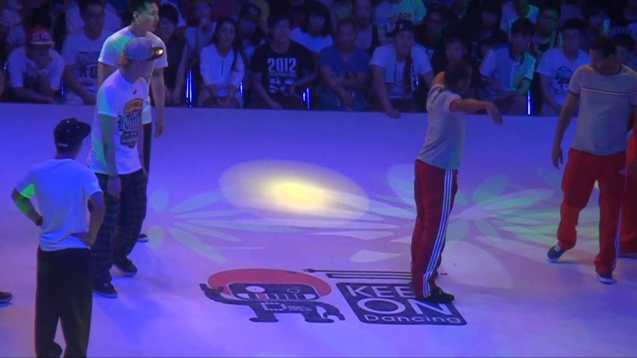KOD 8 China v France Popping Battle - YouTube