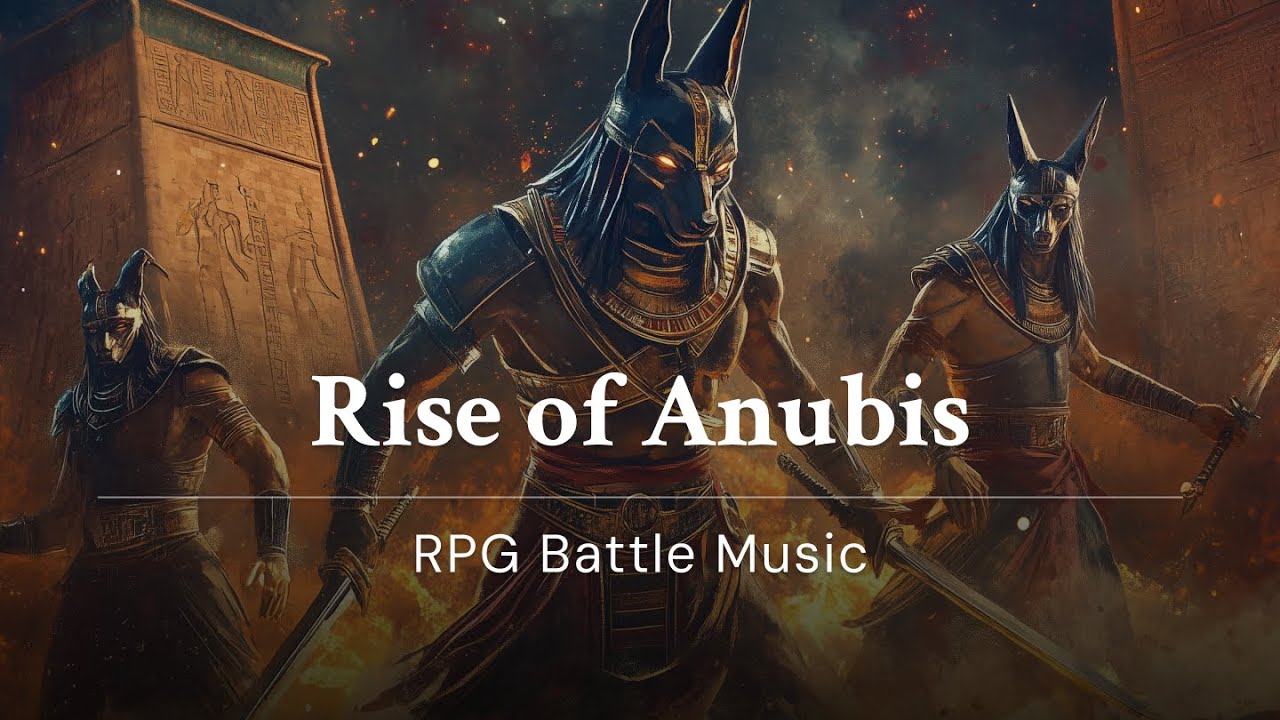 Rise of Anubis | RPG Battle Music Vol.14 - YouTube