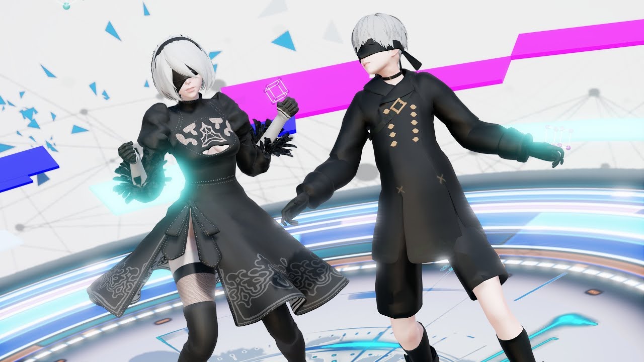 【MMD】Shake It Off【NieR:Automata】2B 9S [4K UHD] - YouTube