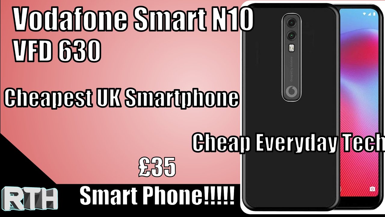 UK's Cheapest Usable Smartphone | "£35" | Cheapest 2021 Android Smart ...