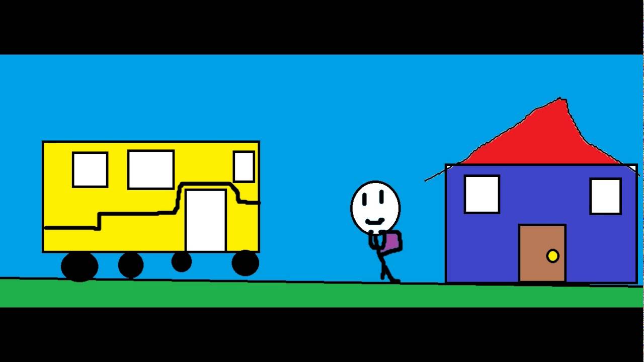 Bad Luck Billy Goes to school - YouTube