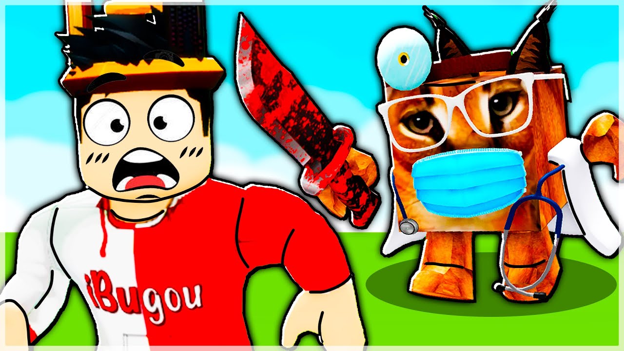 O DOUTOR FLOPPA FICOU MALUCO! [ Escape From Floppa Killer ] - YouTube