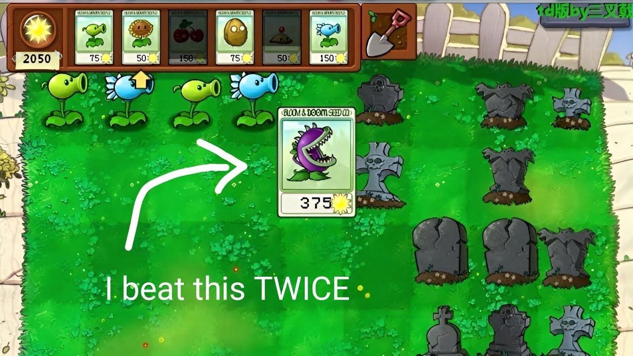 (VN'S FIRST) PvZ td版 1-7 RN19 • 2ND WIN, No Save Scumming, No Pausing ...