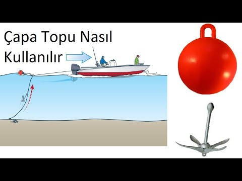 Irgatsız Teknelerde Çapa Topu Yardımıyla Kolay Çapa Çekme (anchor ball)