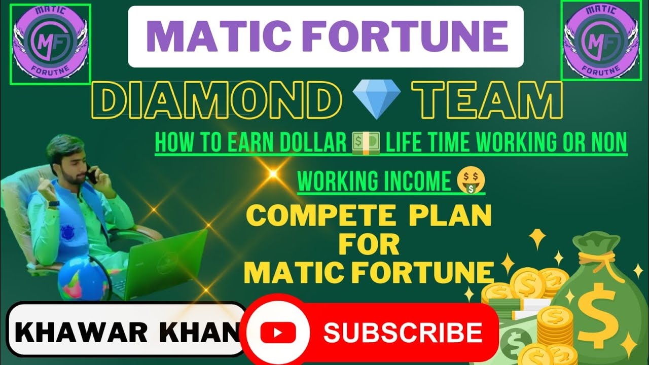 Matic fortune complete plan 2024 working and non working - YouTube