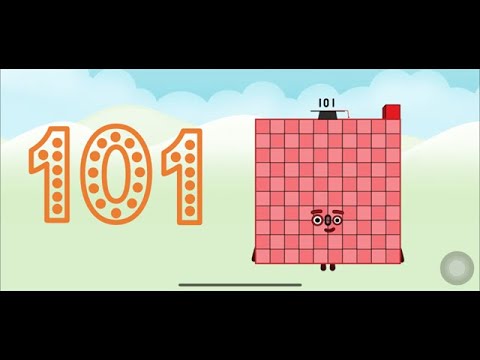 NUMBERBLOCKS WORLD LEARN TO MATCH NUMBERS AND UNLOCK NUMBER 101 | KID ...