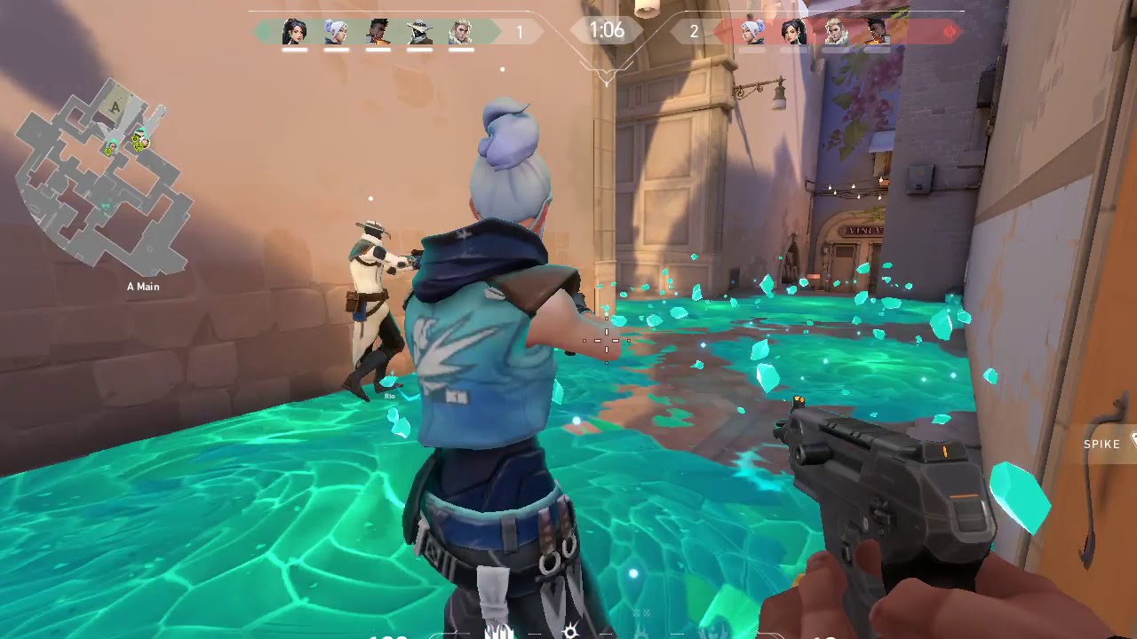 Valorant Spike Rush Gameplay - YouTube
