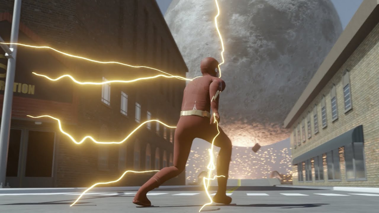 Flash Saves The World | The Flash 2022 - YouTube